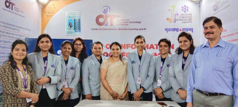 MKSSS AIT- Empowerment of women through Data Science, Machine Learning and AI